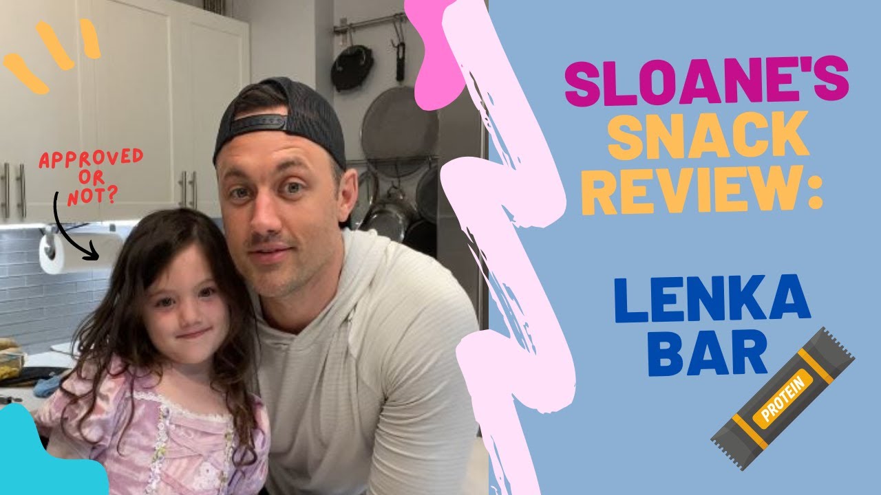 Snack Review with Sloane: Lenka Bar - YouTube
