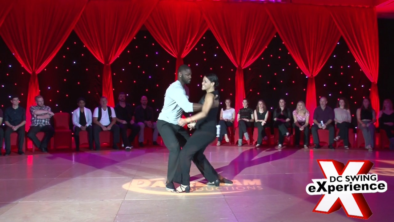 DCSX 2016 Advanced Jack & Jill Ken Rutland & Ivy Grey - YouTube