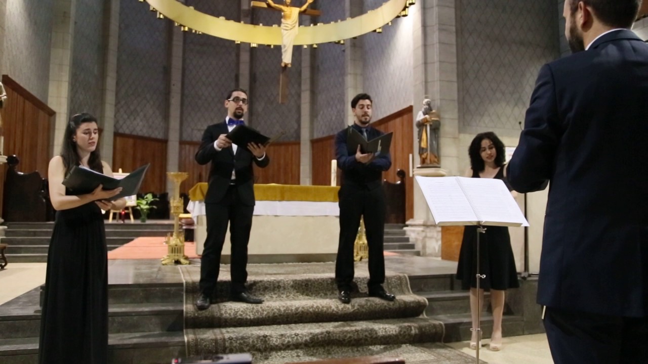 Es fiel ein Reif (Drei Volsklieder) - Felix Mendelssohn - YouTube