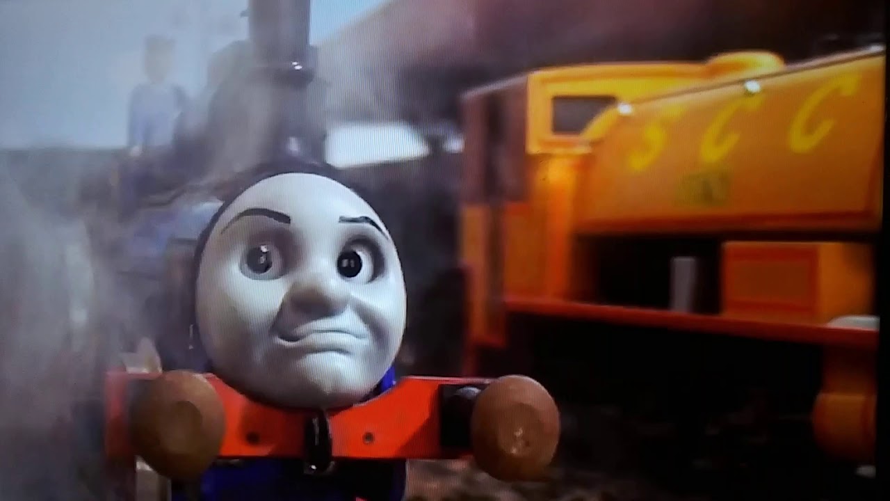 Thomas the Tank Engine Bill, Ben, and Fergus Spanish Redubbed - YouTube