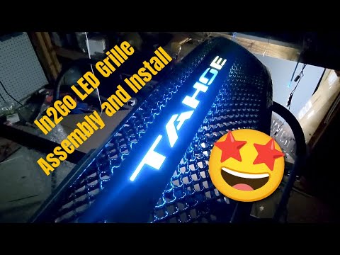 In2Go LED Grill Badge Assembly & Install Instructions 2007-14 (and ...