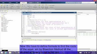 Numerical Methods with Matlab Programming - YouTube