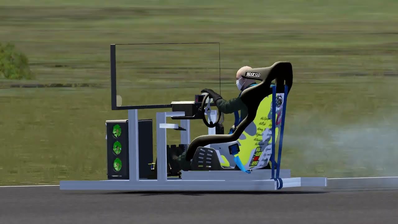 Kina Kiwi Sim Rig Dorifto | Assetto Corsa - YouTube