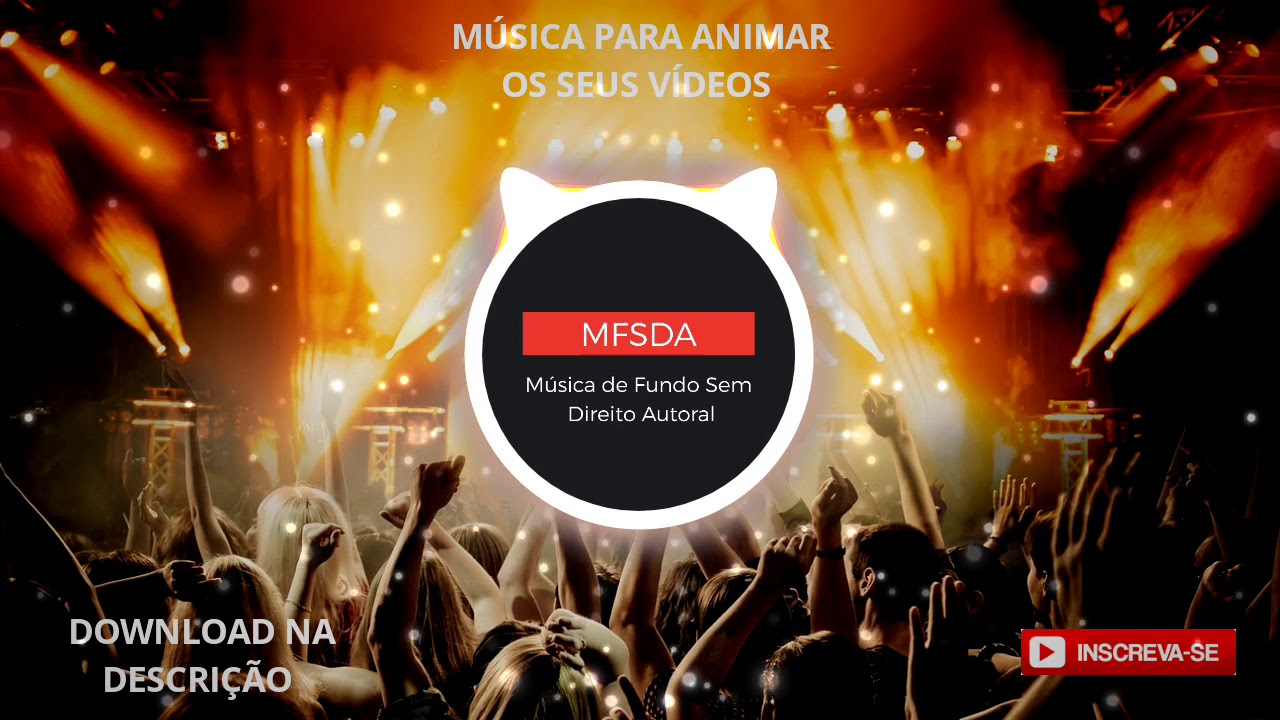 🎵 Música animada para fundo de vídeo ∣ Dan Lypher + Chemical Disco ...