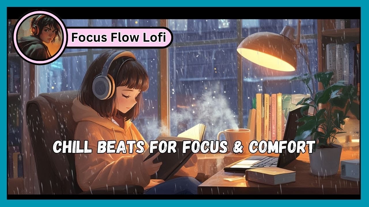 📖☕ Relaxing Lofi Music for Reading | Chill Beats for Focus & Comfort ...