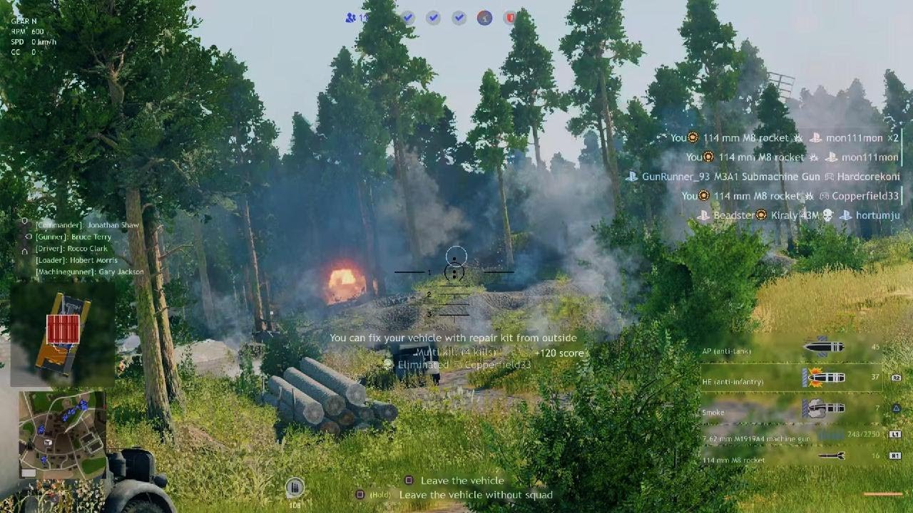 Enlisted: Calliope fire support - YouTube