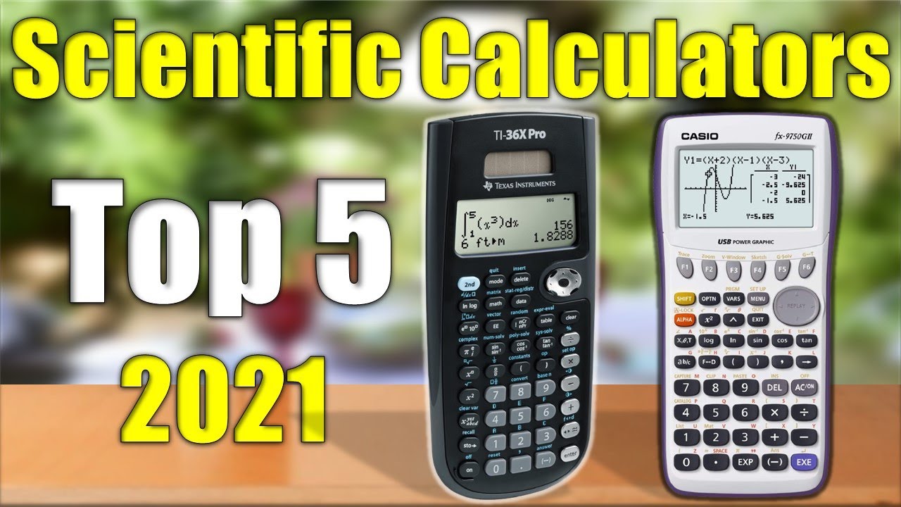 Scientific Calculators : Top 5 Best Scientific Calculators 2021 - YouTube
