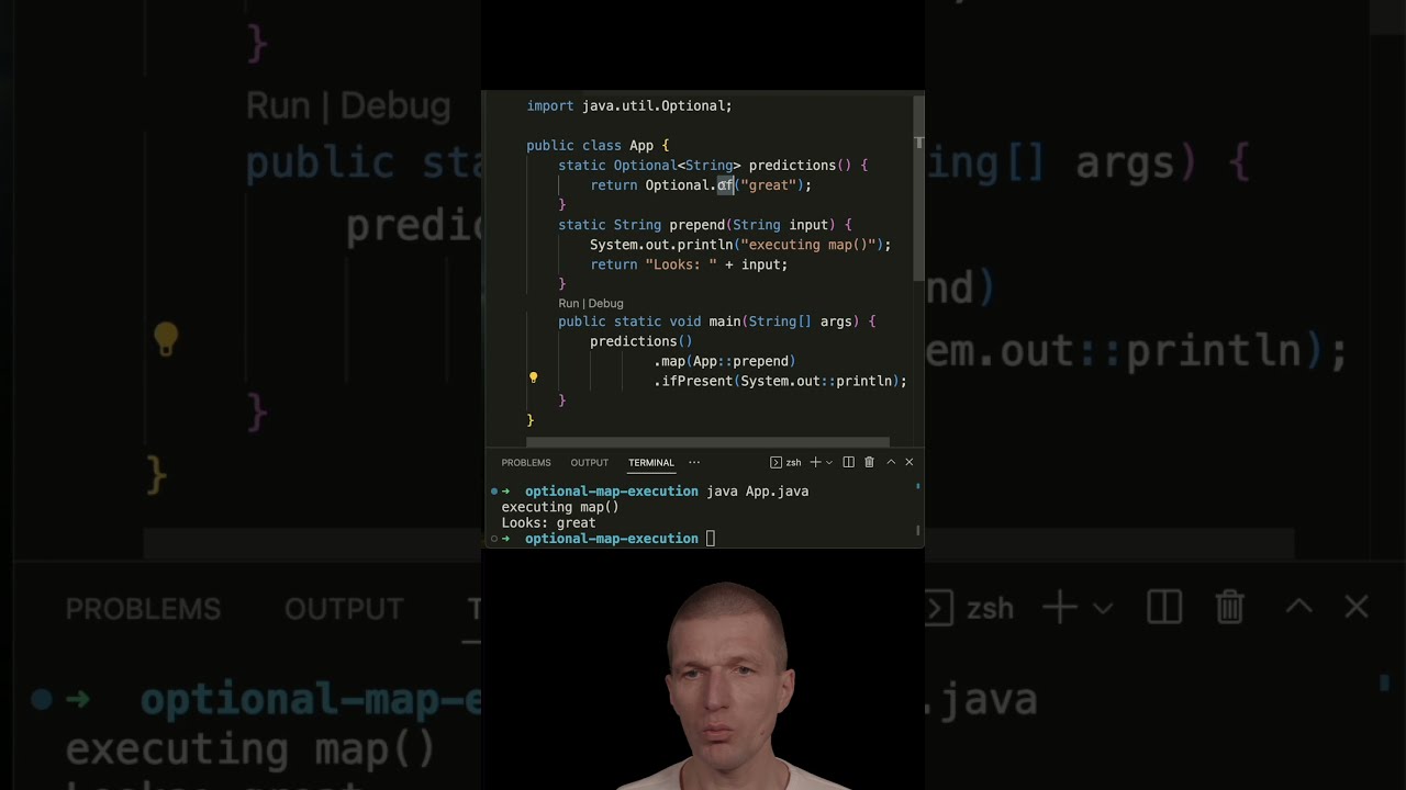 Is Optional empty map ifPresent Executed java shorts YouTube Is Optional empty map ifPresent Executed java shorts YouTube