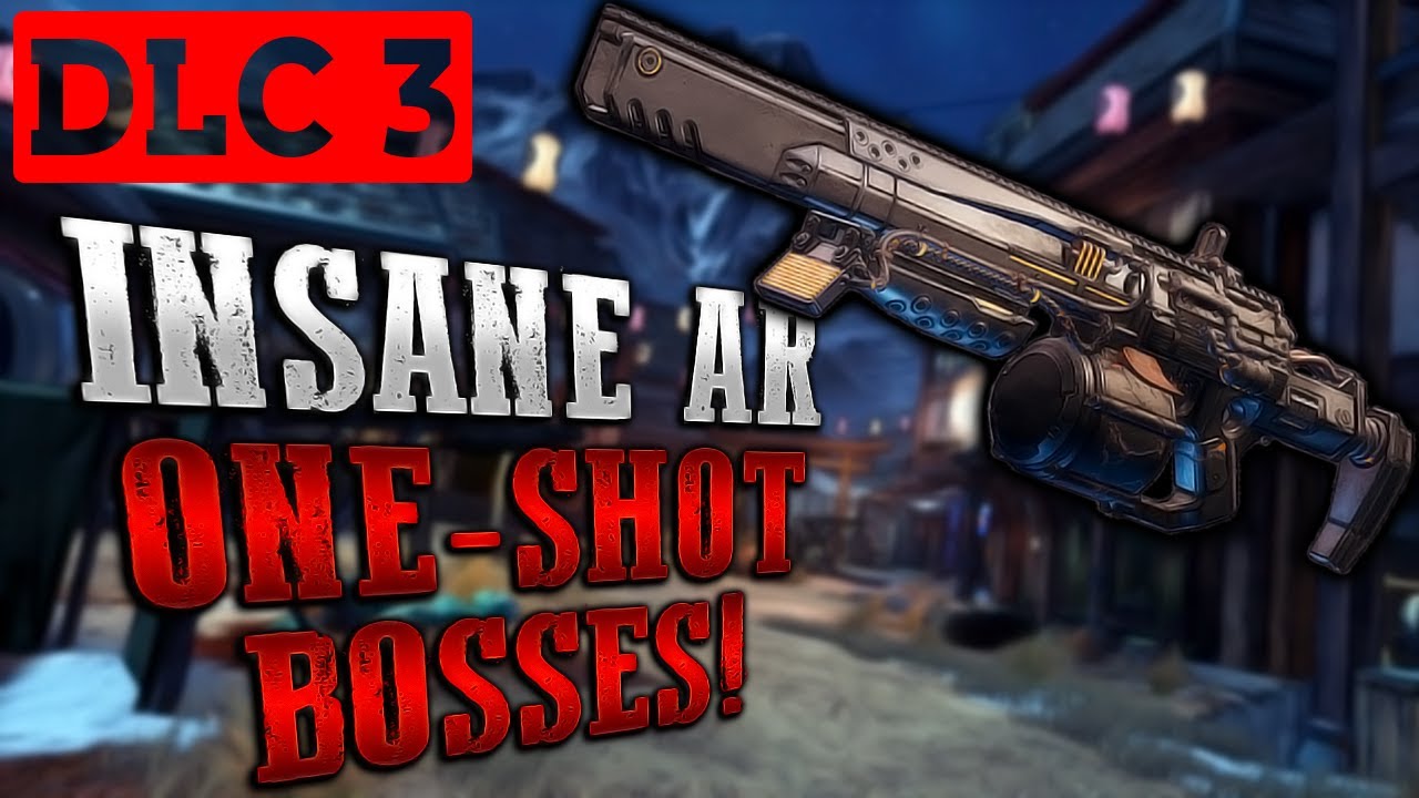 Borderlands 3 INSANE NEW TORGUE ASSAULT RIFLE! One-Shot MAYHEM 10 ...