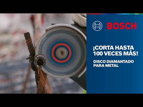 ¡Corta hasta 100 veces más! Disco Diamantado para Metal