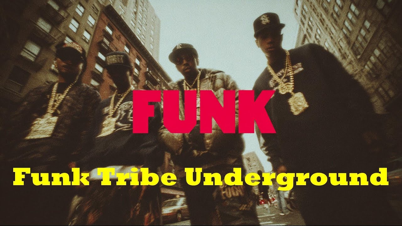 【70s Funk Hip Hop】#77 Classic Funk × Modern Hip Hop Fusion | Funk Tribe ...