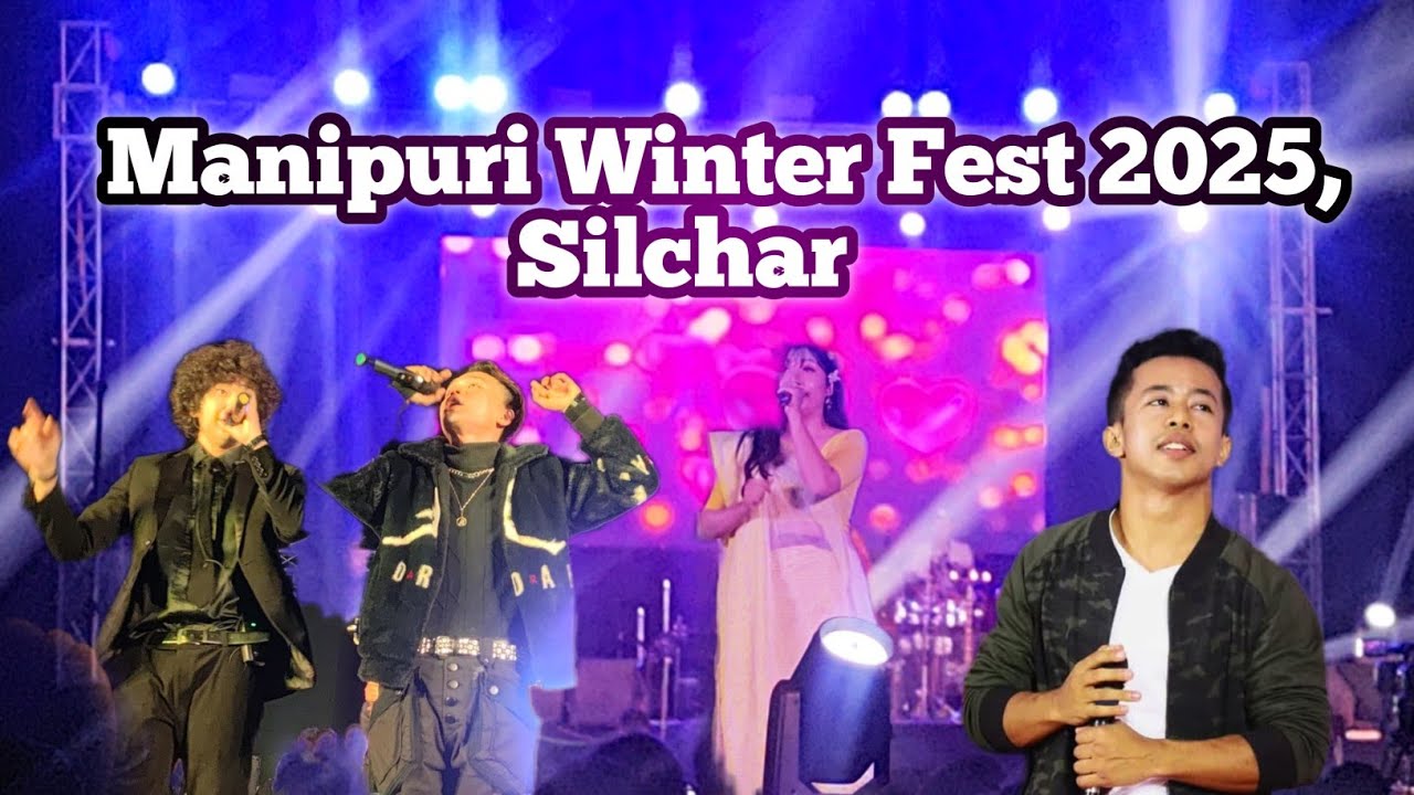 Manipuri Winter Fest 2025 At Silchar || Organised by Youths Of Malugram ...