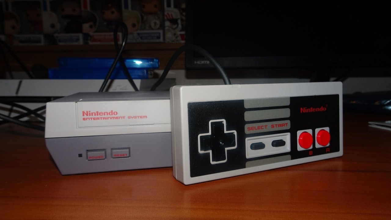 NES CLASSIC EDITION UNBOXING: HANDS-ON REVIEW + FIRST LOOK GAMEPLAY ...