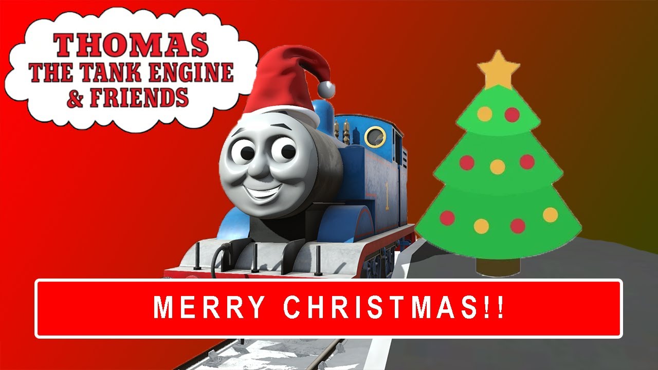 Thomas the Tank Engine & Friends: Merry Christmas | CUSTOM AUS VHS TAPE ...