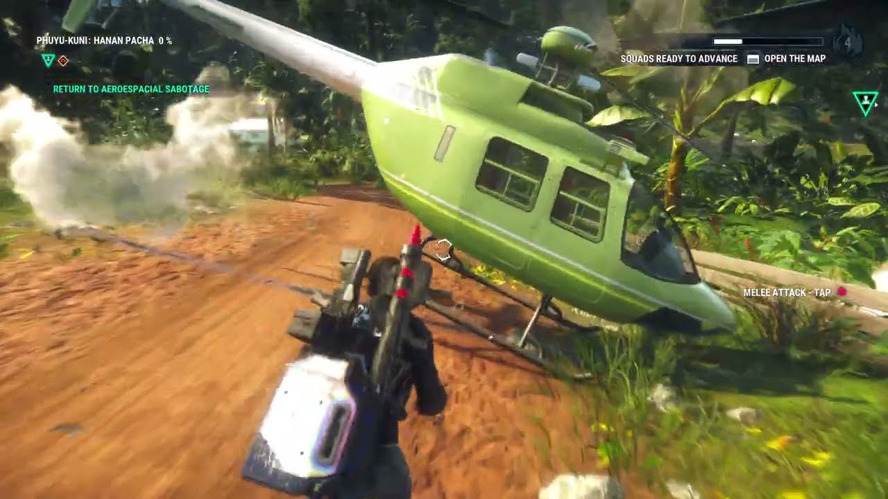 Just Cause 4 ps5 gameplay walkthrough Part 9 - YouTube