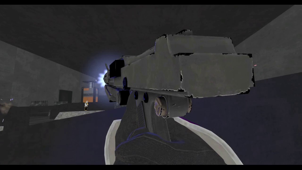 Clone Troopers of VRChat combat in the citadel - YouTube