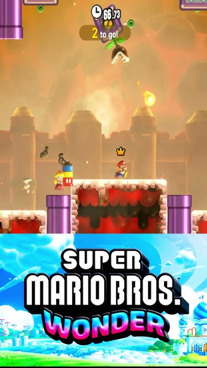 This KO Arena in Super Mario Bros. Wonder didn't go as planned.. #shorts #nintendo #mario - YouTube