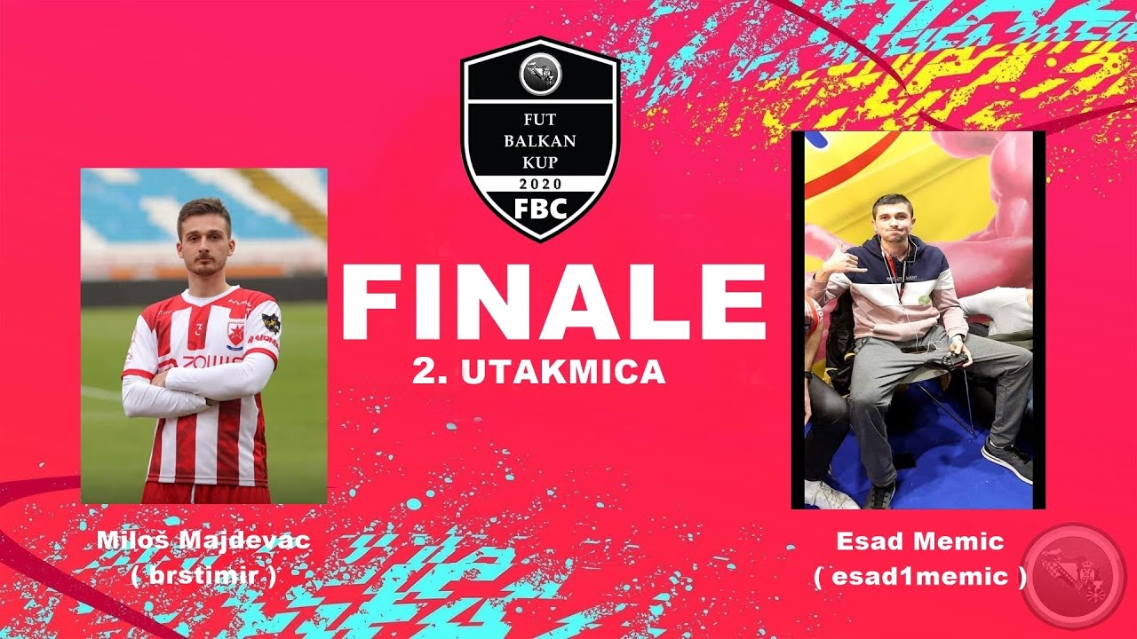 FBC CUP 2020 FINALE ( 2. Utakmica ) - YouTube