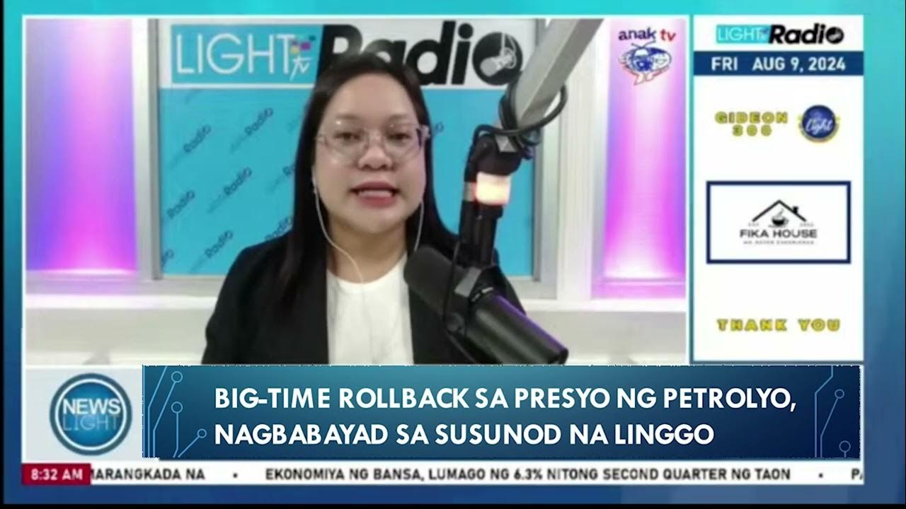 Big-time rollback sa presyo ng petrolyo, nagbabayad sa susunod na linggo - YouTube