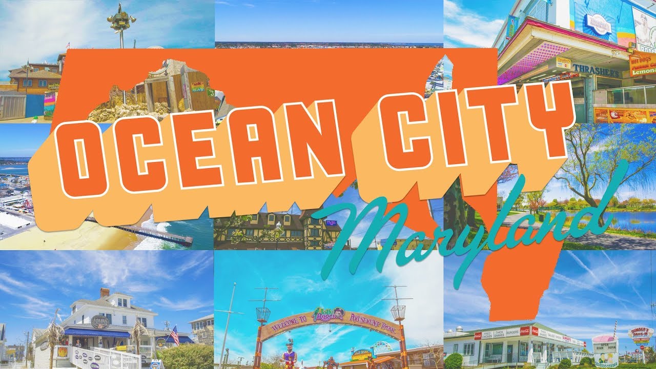 Ocean City Maryland Logo Ocean City Groove