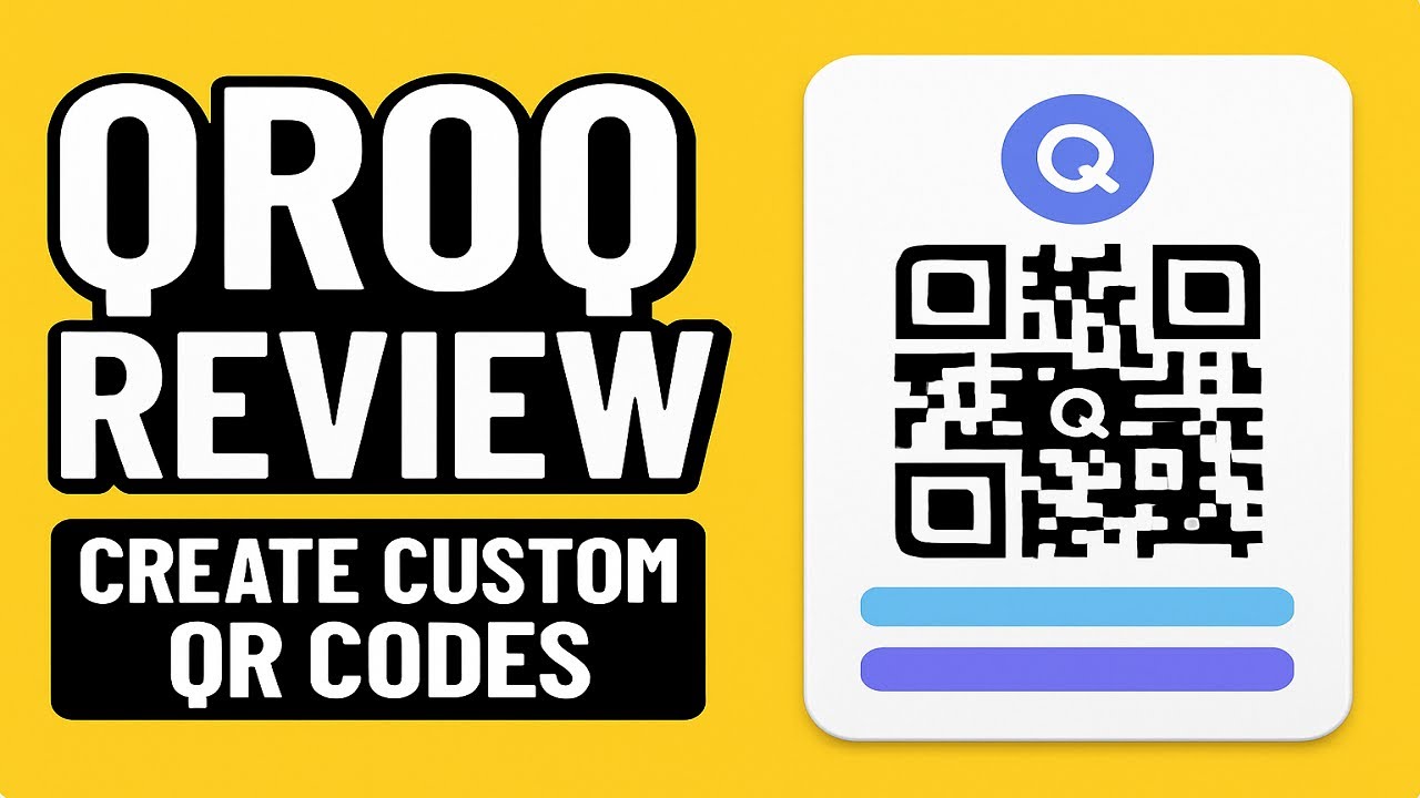 Qroq Review & Demo: How to Create Branded Dynamic QR Codes 🚀 - YouTube