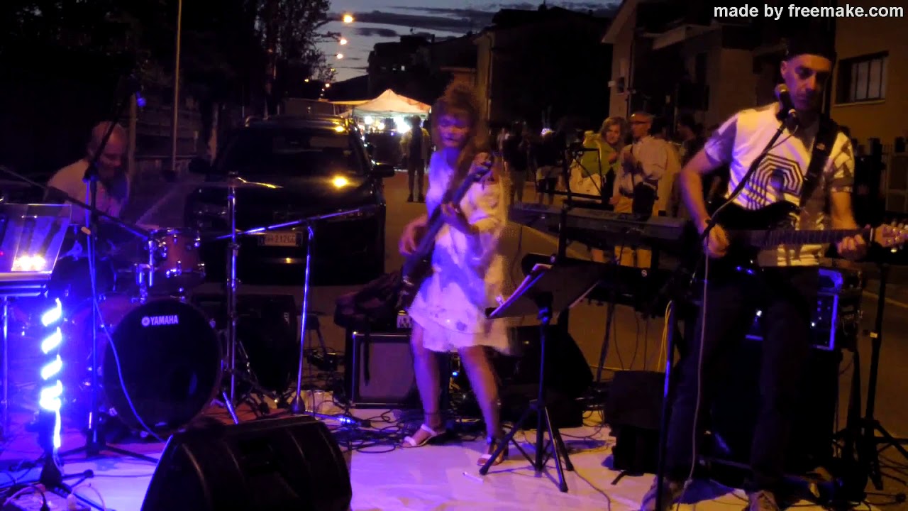 Sally - Band.it - (21 Luglio 2018 Notte Bianca Calusco D'Adda) - YouTube