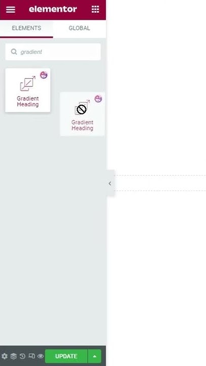 How to Make a Gradient Heading On Elementor? - YouTube