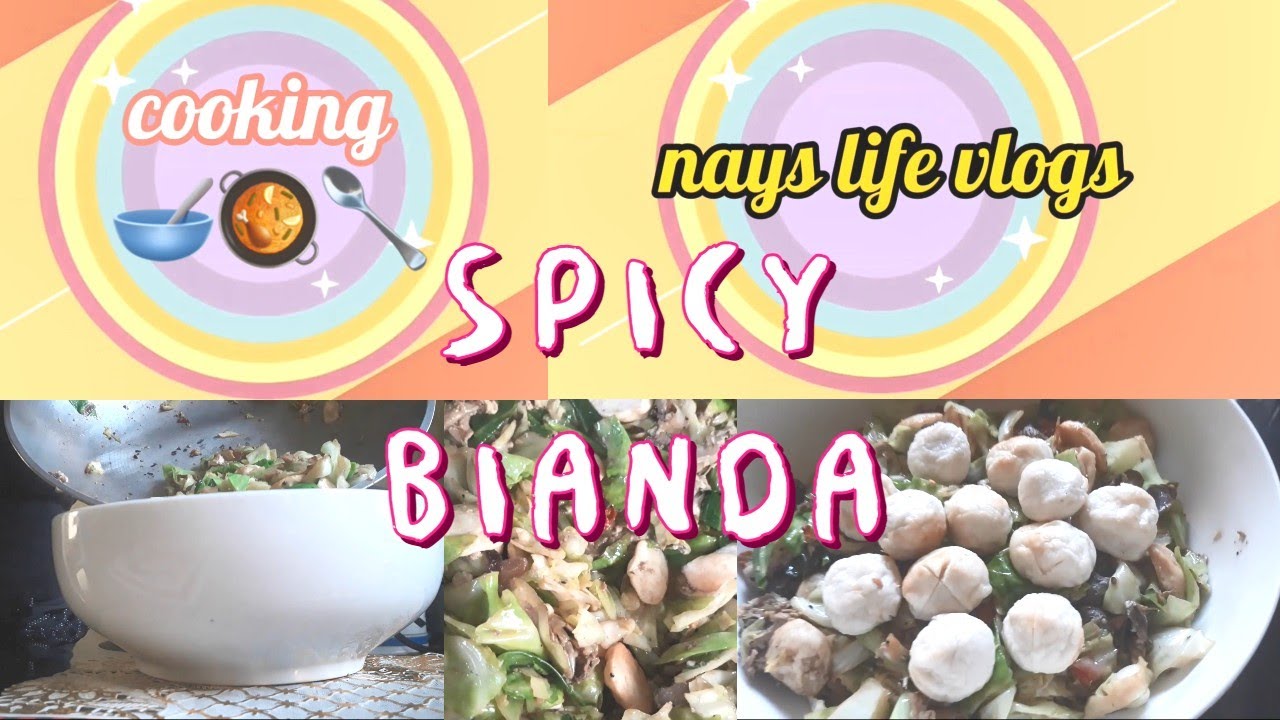 SPICY BIANDA | ARAYATENOS FAVORITE DISH | STIR FRY CABBAGE | MOANACOOKS ...