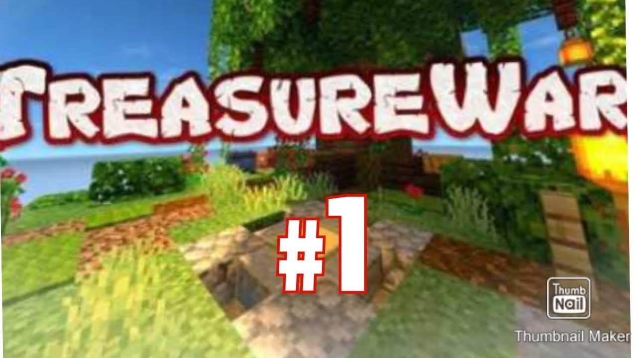 Minecraft Treasure Wars! - YouTube