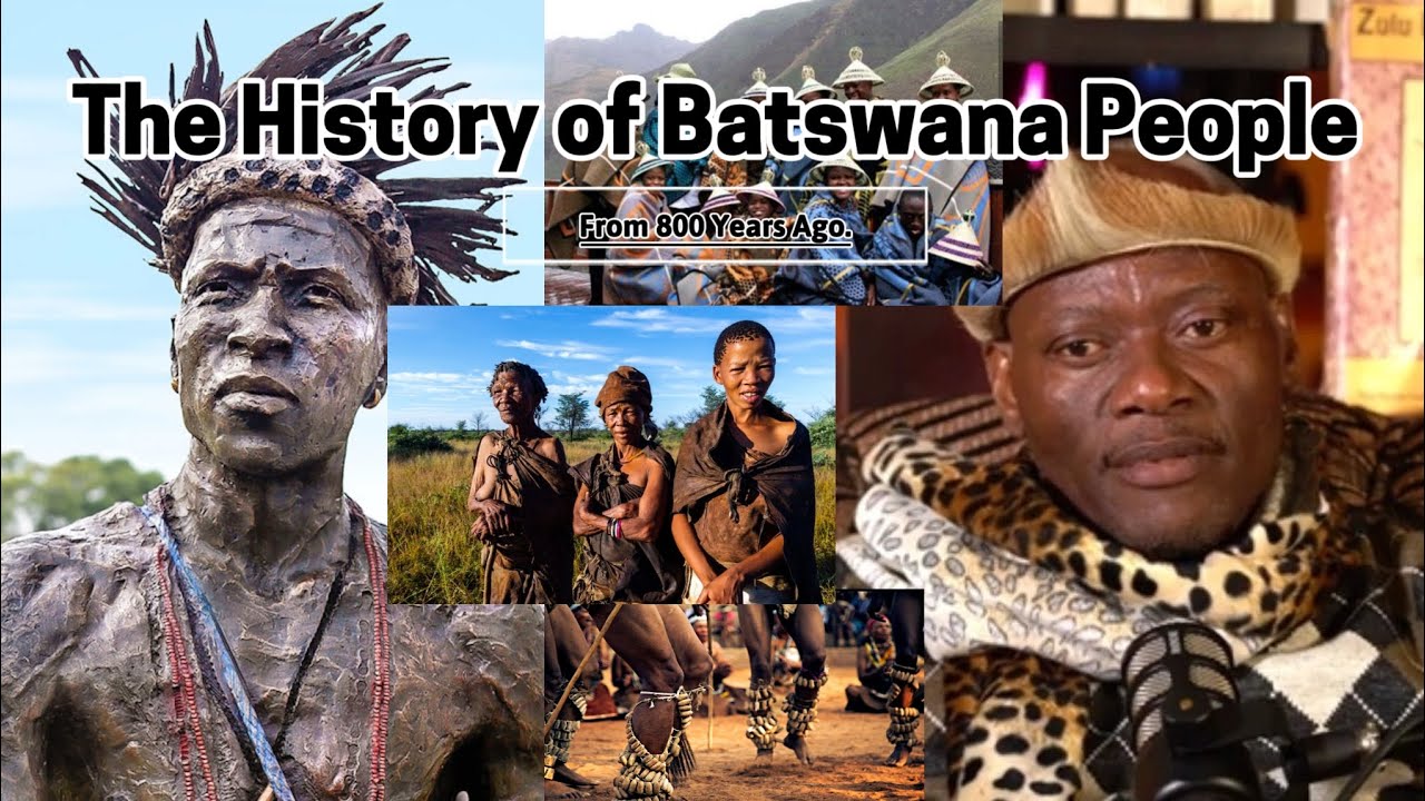 Prince Shabutlhe Morwamocha Maloka | History of Batswana in the 800s ...