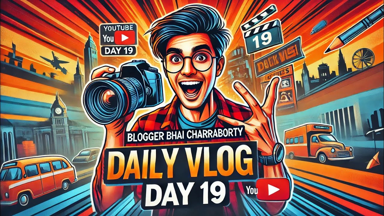 Hey guys! Welcome back to Blogger Bhai Chakraborty Blogs – Day 19!🚀#bloggerbhaichakraborty # ...