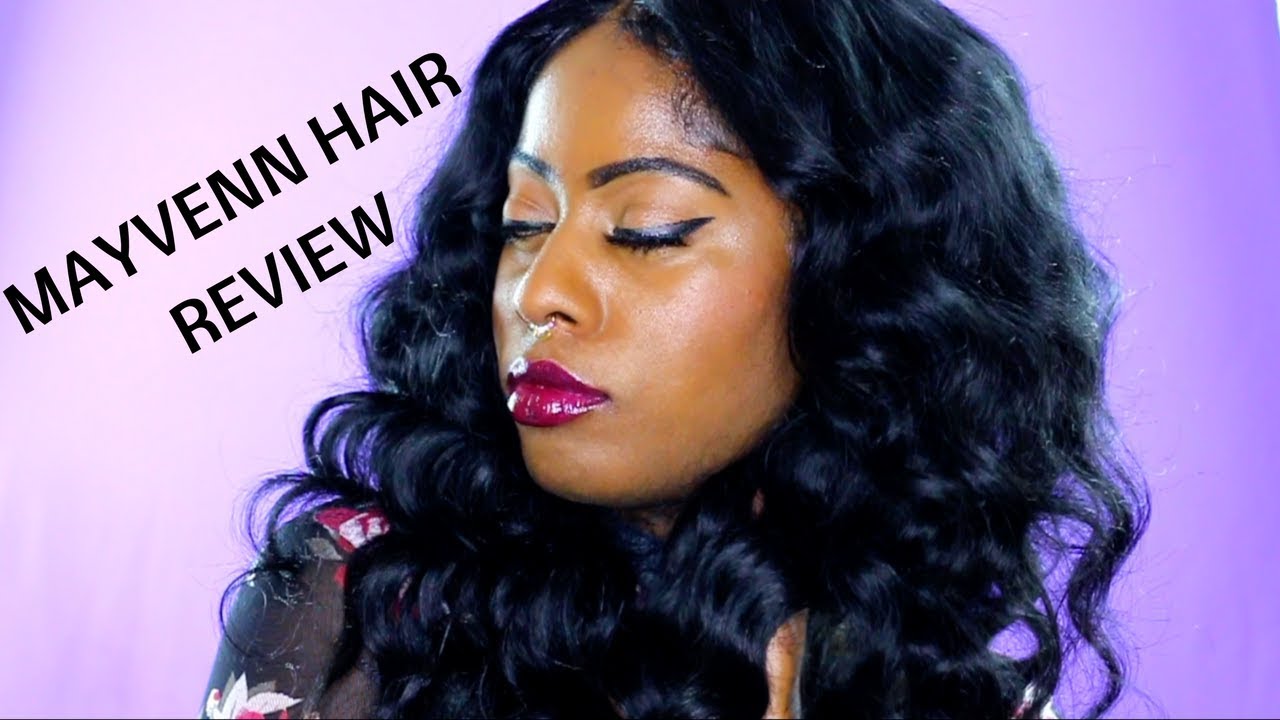 Mayvenn Hair Review + Reyna Rey Hair - YouTube