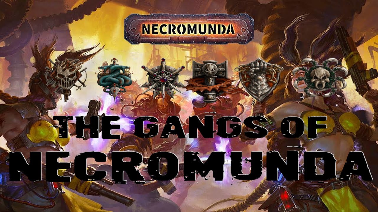 The Gangs of Necromunda | Warhammer 40k | Lore - YouTube