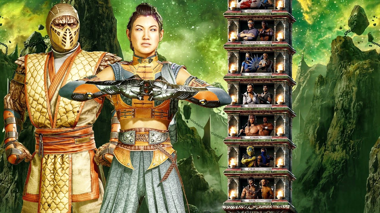 Gauss's Law Li Mei with Tremor Kameo Champion Klassic Tower | Mortal ...