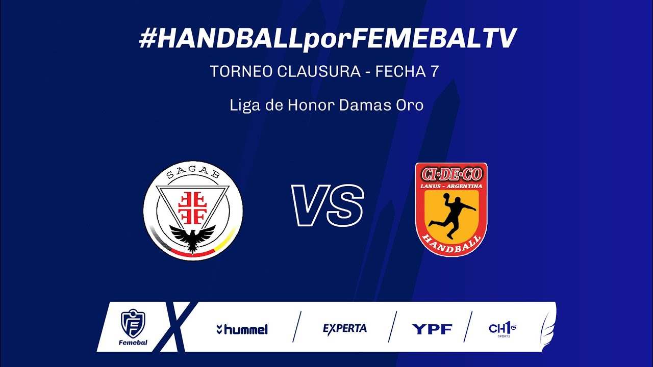 S.A.G.A.B. VS. CI.DE.CO | TORNEO METRO. CLAUSURA 2024 | LH ORO DAM ...