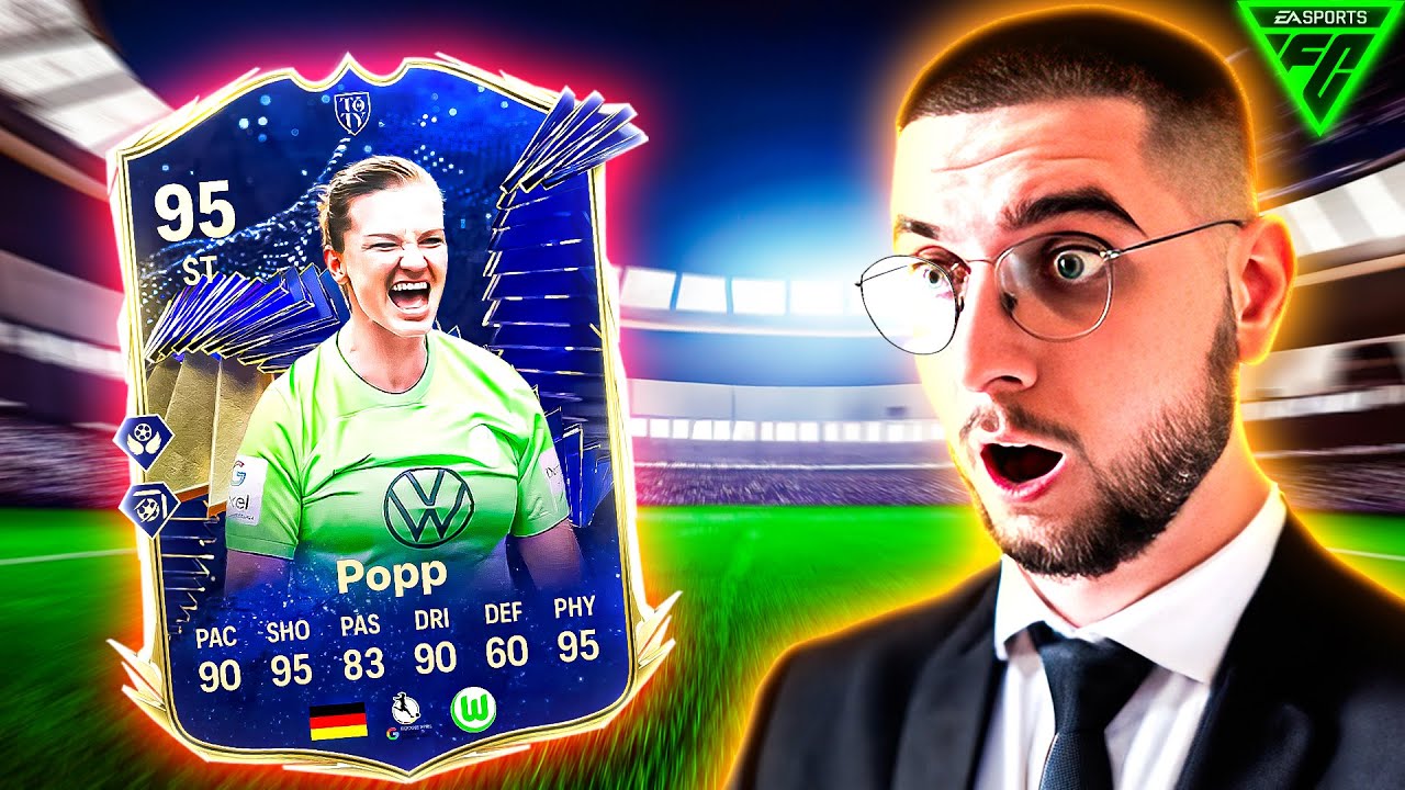 POPP GERÇEKTEN ÇOK İYİYMİŞ! | EA FC 24 DRAFT - YouTube