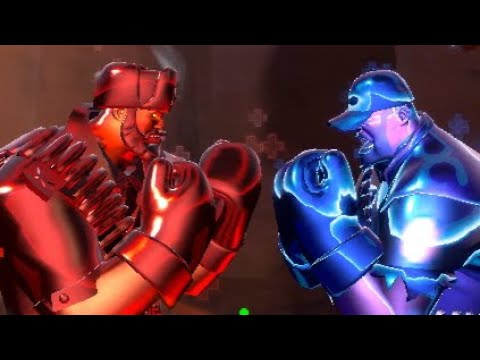 (TF2) The Ultimate Heavy Fight - YouTube