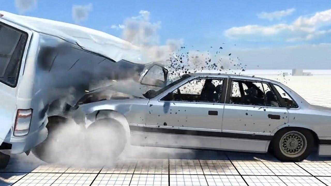 BeamNG Techdemo: Car Physics - YouTube