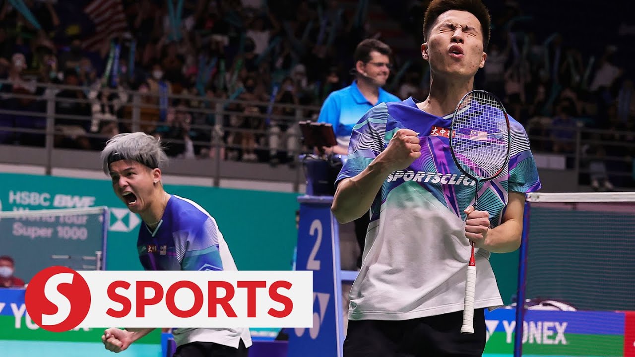 Malaysia Open: Teo-Ong first to move into last eight - YouTube