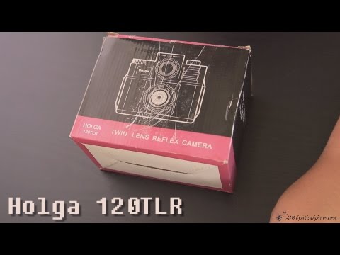 Holga TLR 120 (Unboxing, Checking out the Camera) - YouTube