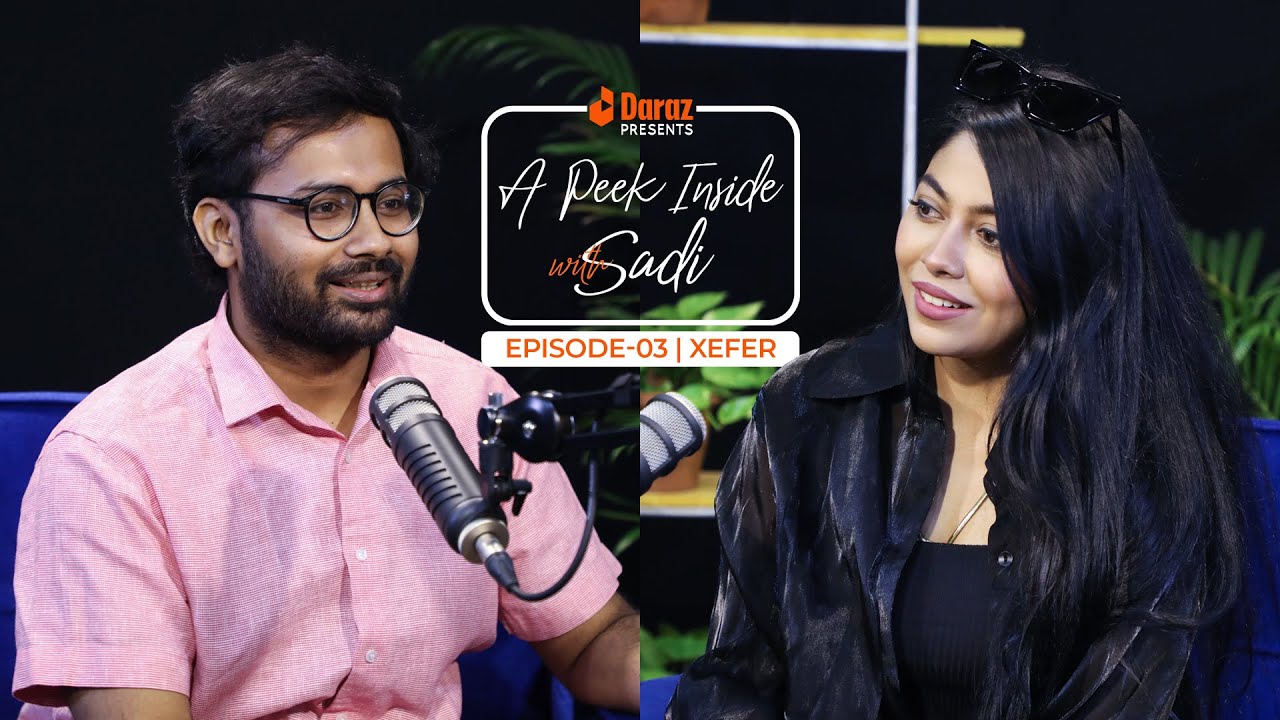 Xefer is resilient | A Peek Inside with Sadi podcast - YouTube