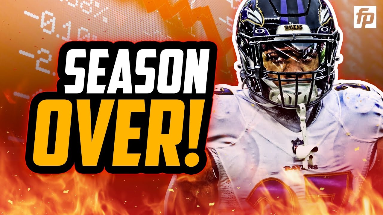 10 Players that Could Wreck Your Fantasy Football Season (2023) - YouTube
