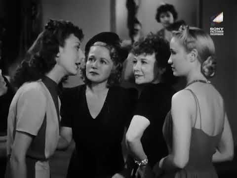 Slap & Cat Fight from Cafe Hostess (1940)