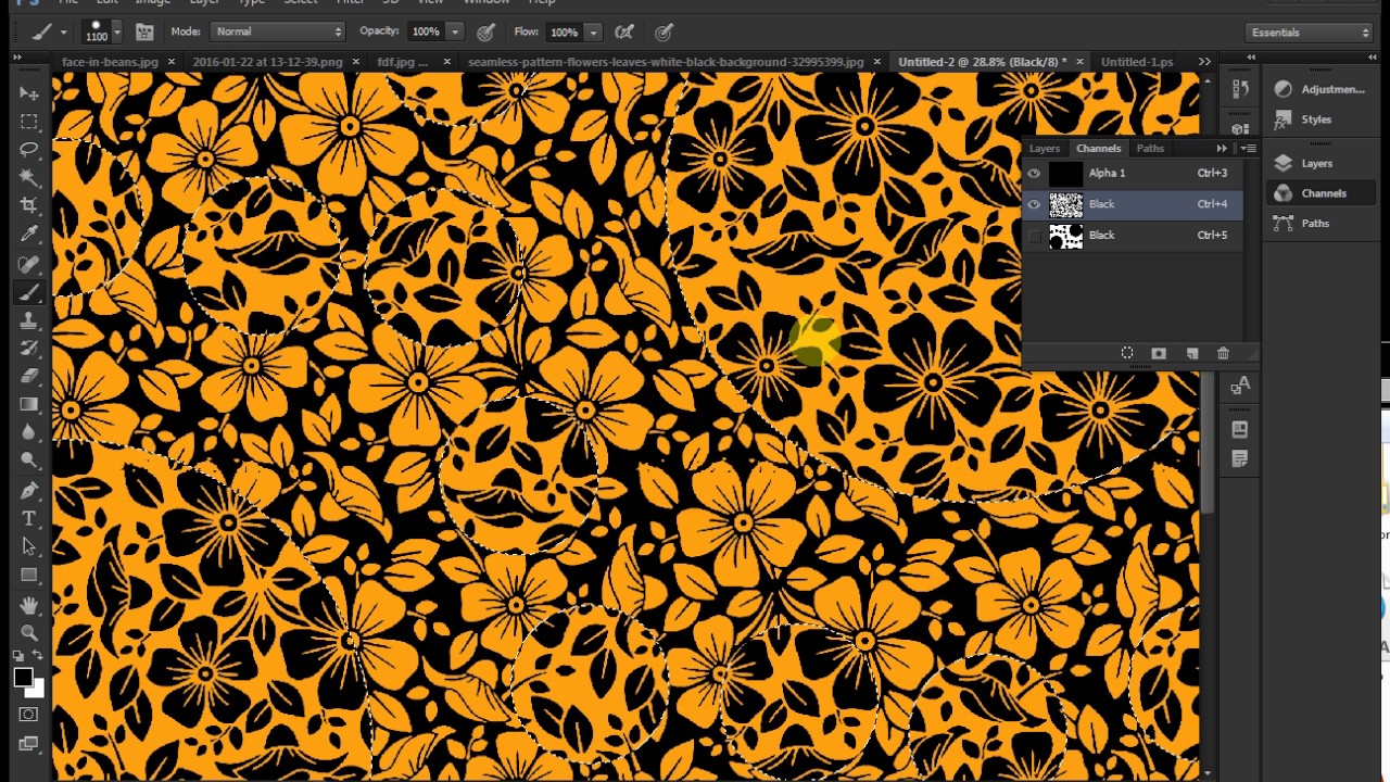 TEXTILES DESIGNING How To Fill A Pattern IN PHOTOSHOP BY Dignity Designs YouTube textiles-designing-how-to-fill-a-pattern-in-photoshop-by-dignity-designs-youtube