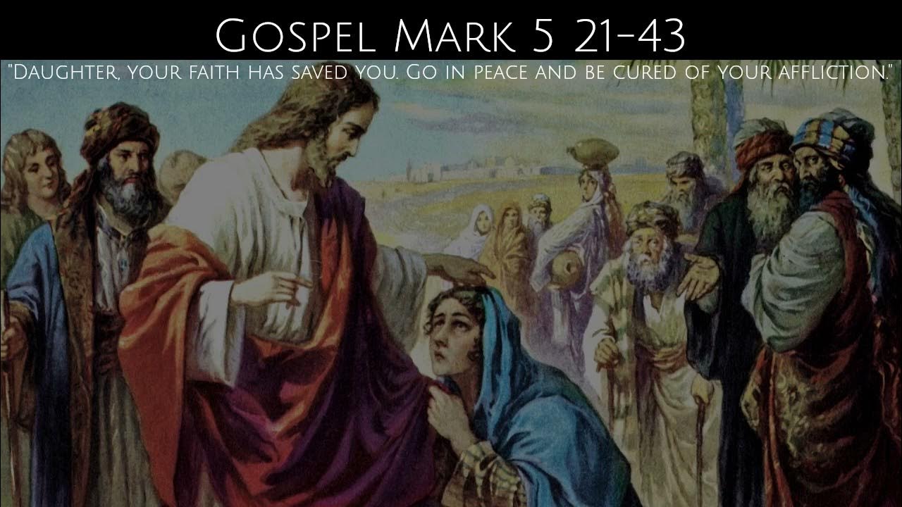 Gospel & Reflection | Mark 5 21-43 | 30 January 2024 - YouTube