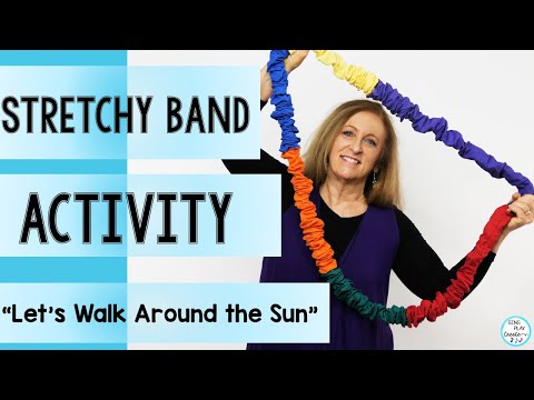 Stretchy Band Activities - Sing Play Create