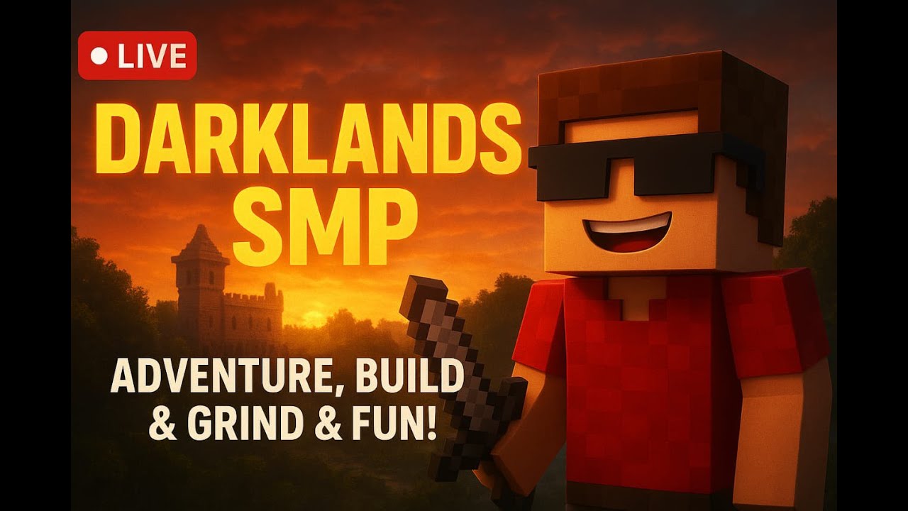🔥 DARKLANDS SMP SEASON 3 IS HERE! | New World, New Journey Begins ...