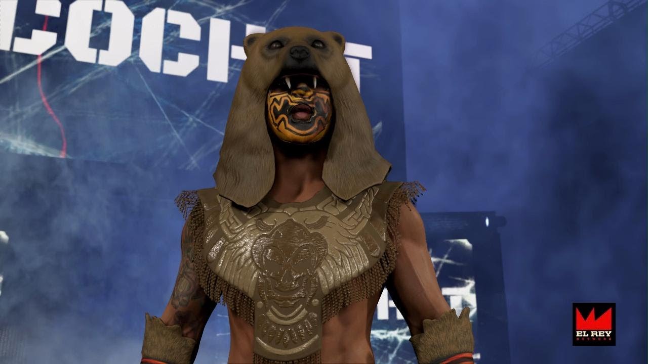 WWE 2K24 - Prince Puma w/ Konnan vs Johnny Mundo: Lucha Underground ...