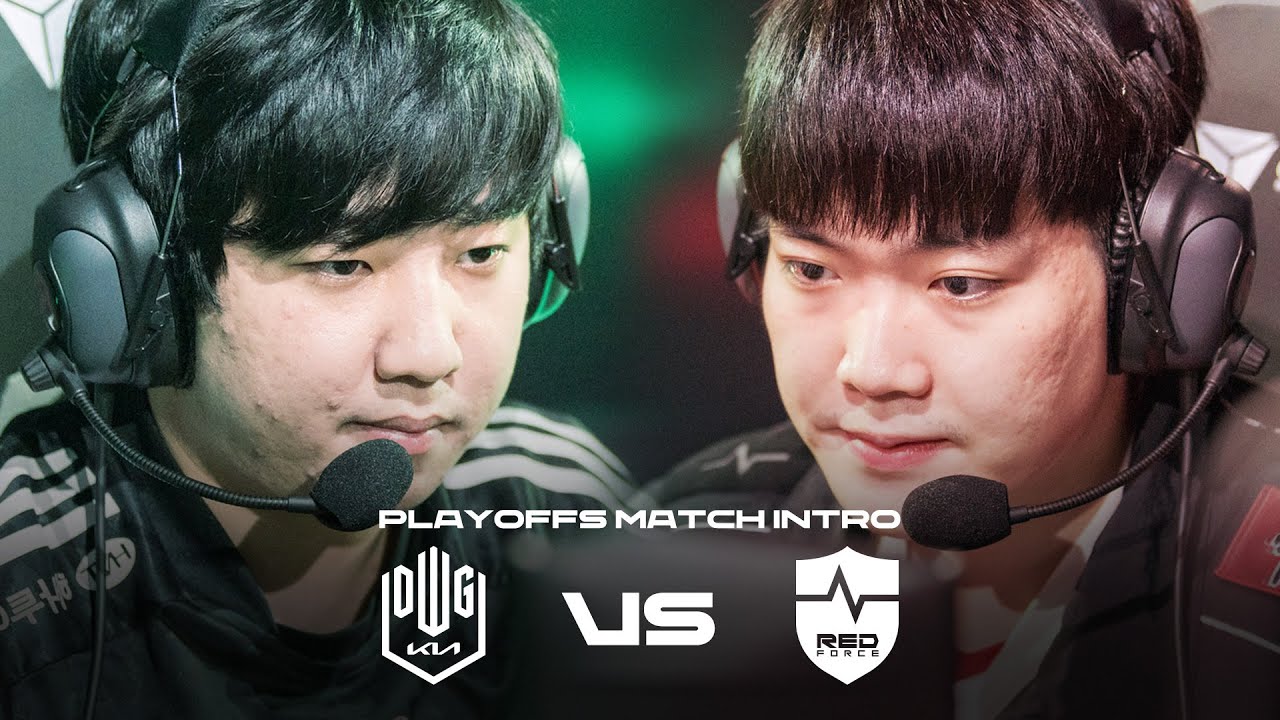 DK vs. NS Intro | 2021 LCK Summer Playoffs Round 2 - YouTube
