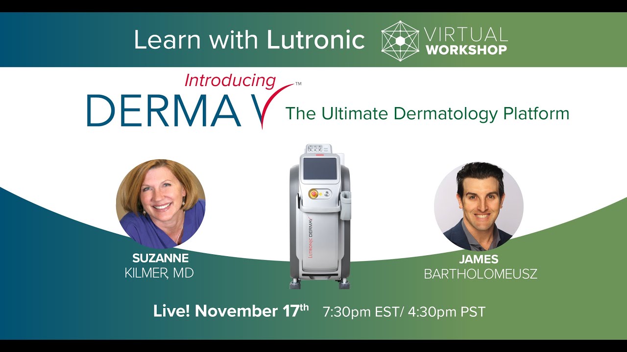 Lutronic DermaV for Vascular & Pigmented Lesions (Webinar Hypercut ...